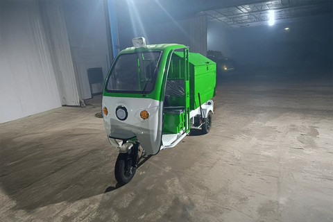 Aerodrive Garbage Loader Price in 2025 - Garbage Loader Range, Loading ...