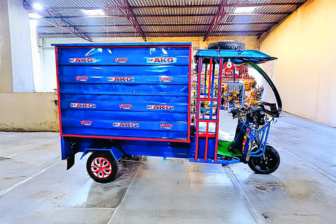 Akg Ev Cargo Price in 2025 - Cargo Range, Loading Capacity