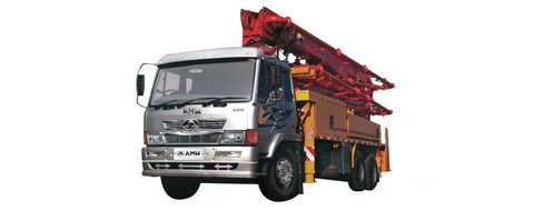 Amw 2518 TM 5400/Concrete Pump Price in India - Mileage, Specs & 2025 ...