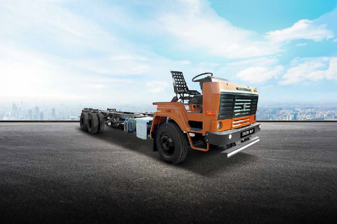 Ashok Leyland 2820 HF 6x2 MAV 6600/Cowl Price in India - Mileage, Specs ...