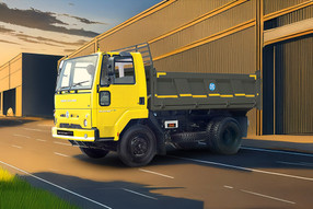 Ashok Leyland Ecomet 1415 TE Tipper Loading Capacity & Dimension