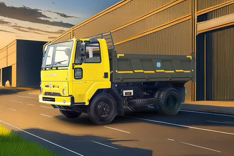 Ashok Leyland Ecomet 1415 TE Price in 2025 - Ecomet 1415 TE Mileage ...