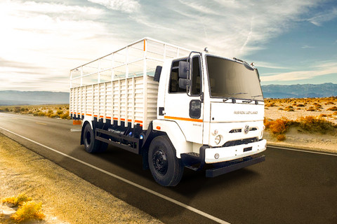 Ashok Leyland Ecomet 1815 HE 5200/HSD/22 ft Price in India - Mileage ...