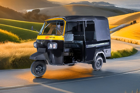 Astro Motors Nova Auto Rickshaw Pictures, See Interior & Exterior Astro ...