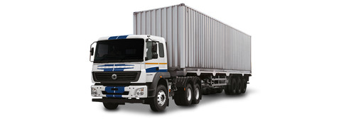BharatBenz 4928 Price - 4928 Mileage, Laoding Capacity & Images
