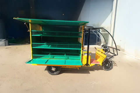 Bhavi Vegetable Cart Price in 2026 - Vegetable Cart Range, Loading Capacity