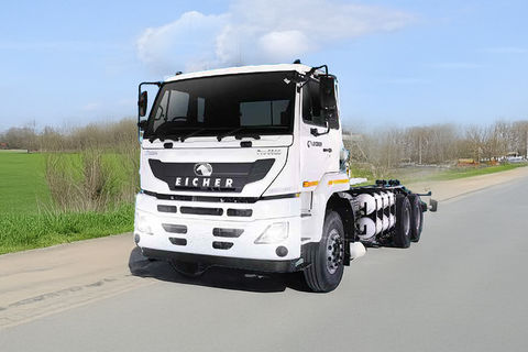 Eicher Pro 6028 CNG Price in 2026 - Pro 6028 CNG Mileage, Loading Capacity