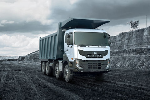 Eicher Pro 8035XM AMT Price in 2026 - Pro 8035XM AMT Mileage, Loading ...