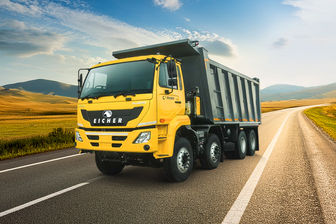 Eicher Pro 8035XM AMT vs Scania P410 8x4 Comparison - Price & Specs
