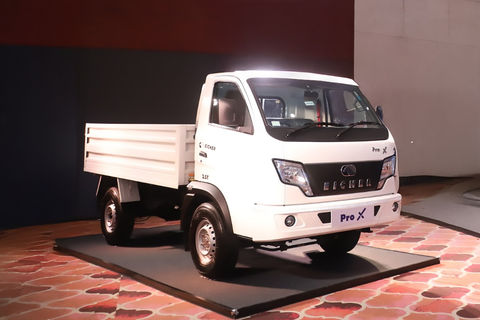 Eicher Pro X Diesel Pictures, See Interior & Exterior Eicher Pro X ...