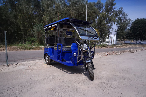 D'LITE Electric Rickshaw Price in 2025 - Electric Rickshaw Range ...