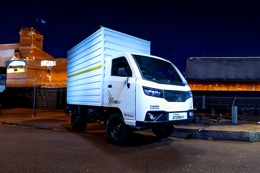 Euler Motors Storm EV Comparison - Compare Storm EV with Mini Trucks