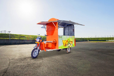 Gayatri Electric Dabang E-Food Cart Price in 2025 - Dabang E-Food Cart ...