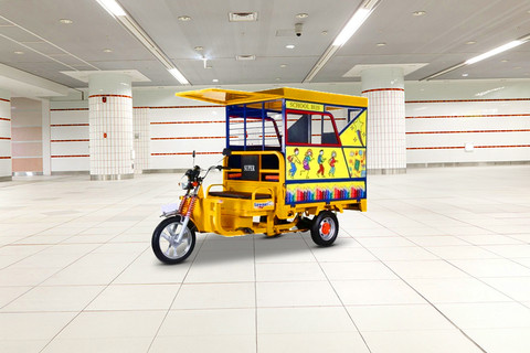 Gayatri Electric School Van Price in 2025 - School Van Range, Loading ...