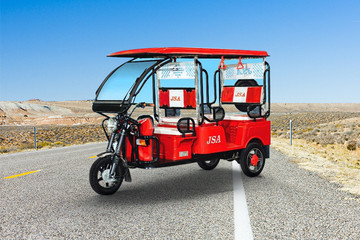 JSA E Rickshaw Ultra Price in 2025 - E Rickshaw Ultra Range, Loading ...