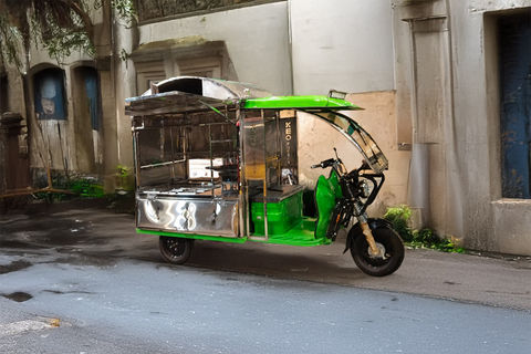 Keo Green Energy Food Cart Electric/Loader Price in India - Range ...