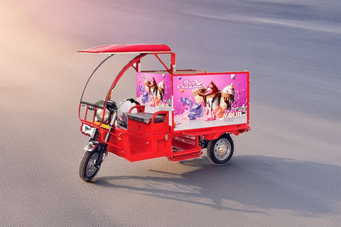 Keo Green Energy Ice Cream Cart Pictures, See Interior & Exterior Keo ...
