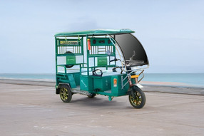 Mahabal Deluxe Electric Rickshaw E Rickshaw Loading Capacity & Dimension