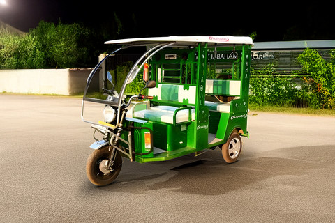 Mahabal Electric E-Rickshaw Price in 2025 - Electric E-Rickshaw Range ...