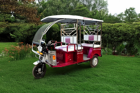 Mahabal Ss Basic E-rickshaw 4 Seater/Elecrtic Price in India - Range ...