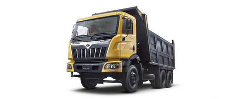 Mahindra Blazo X 28 9S BS-IV 4250/20 Cum/Box Body BS-IV Price in India ...