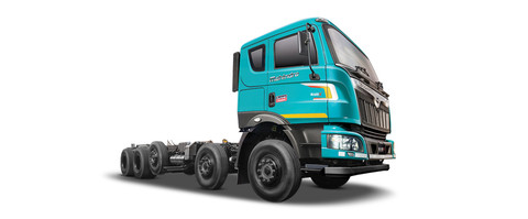 Mahindra Blazo X 37 PUSHER AXLE Price - Blazo X 37 PUSHER AXLE Mileage ...
