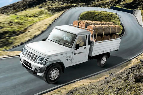 Mahindra Bolero Pik-Up Pictures, See Interior & Exterior Mahindra ...