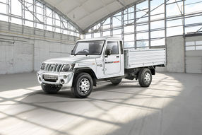 Mahindra Bolero Pikup CNG Pickup Loading Capacity & Dimension