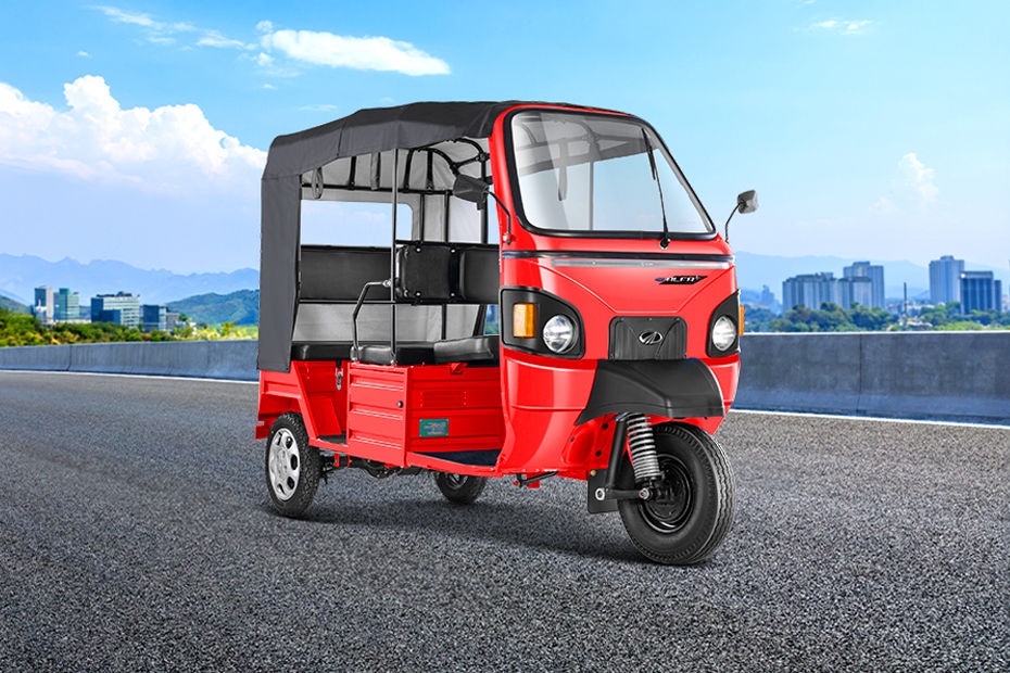 Mahindra Alfa Logo