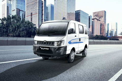 Mahindra E-Supro Cargo Van 1950/Electric Price in India - Range, Specs ...
