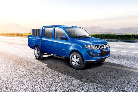 Mahindra Imperio Double Cab VX BS-III Price in India - Mileage, Specs ...