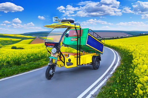 Mini Metro Battery Operated Tricycle Loader Price in 2026 - Battery ...