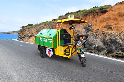 Mini Metro Electric Garbage Loader Price in 2025 - Electric Garbage ...