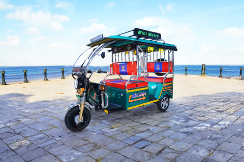 Mini Metro M1 SS Battery Operated E Rickshaw Price in 2025 - M1 SS ...