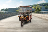 Mini Metro Red E Rickshaw Pictures, See Interior & Exterior Mini Metro ...