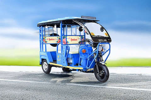 Neelam E-rickshaw Price in 2025 - E-rickshaw Range, Loading Capacity