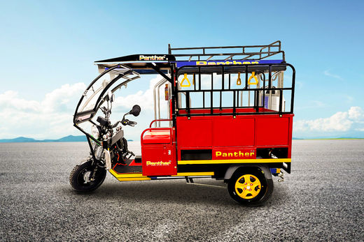 Panther Loader Comparison - Compare Loader with 3 Wheelers