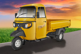Piaggio Ape Xtra 600 3 Wheeler Loading Capacity & Dimension