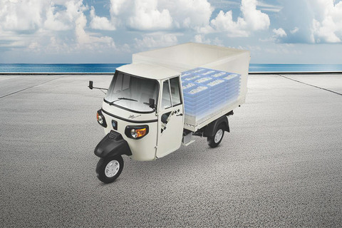 Piaggio Insulated Delivery Van Electric/Loader Price in India - Range ...