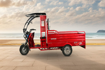 Saarthak E-Loader Price in 2024 - E-Loader Mileage, Loading Capacity