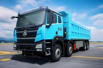 Sany SYZ432C-8LRBEVSD vs Scania P410 8x4 Comparison - Price & Specs