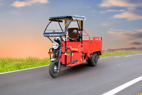 Shigan ev Green Cart Price in 2025 - Green Cart Range, Loading Capacity