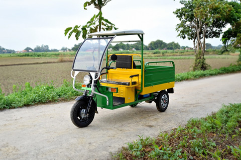 Statix Electric E-Loader Price in 2024 - E-Loader Mileage, Loading Capacity