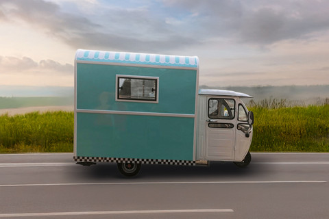 Superickshaw E Rickshaw Food Cart Price in 2025 - E Rickshaw Food Cart ...