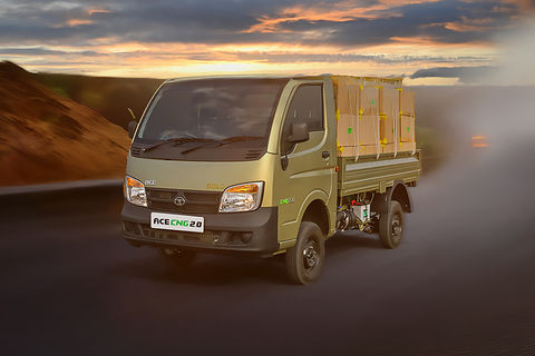 Tata ACE CNG 2.0(Bi-Fuel) Pictures, See Interior & Exterior Tata ACE ...