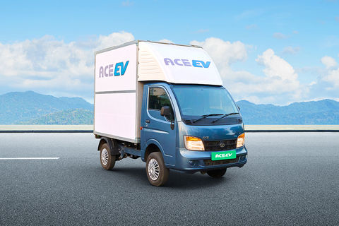 Tata Ace EV Pictures, See Interior & Exterior Tata Ace EV Photos ...
