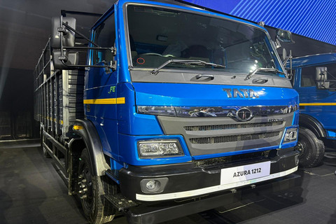 Tata Azura 1212 Box Body/Diesel Price in India - Mileage, Specs & 2026 ...