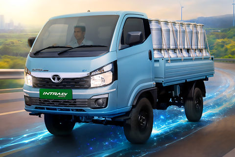 Tata Intra EV Price in 2026 - Intra EV Range, Loading Capacity