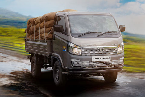 Tata Intra V70 Gold Price in 2026 - Intra V70 Gold Mileage, Loading ...