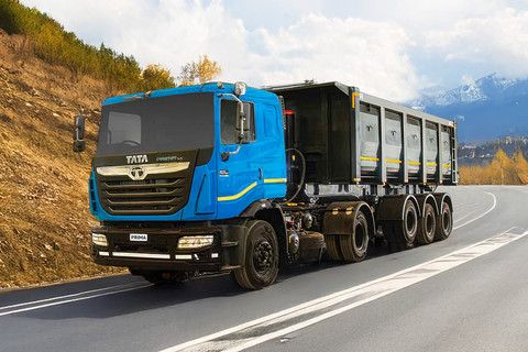 Tata Prima 5530.S LNG Price in 2026 - Prima 5530.S LNG Mileage, Loading ...